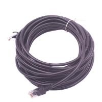China 3m Cat5e UTP Ethernet Patch Cord Network Cable Blue PVC 4 Pair for sale
