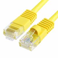 China Cat5e UTP Ethernet Patch Cable 26AWG 4 Pair CCA Network LAN Cord 5.0mm for sale