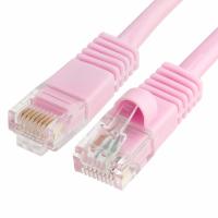 China Cat5e UTP Ethernet Patch Cable 26AWG 4 Pair CCA Network LAN Cord 5.0mm for sale