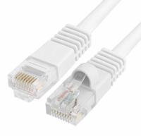 China Cat5e UTP Ethernet Patch Cable 26AWG 4 Pair CCA Network LAN Cord 5.0mm for sale