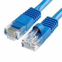 China Cat5e UTP Ethernet Patch Cable 26AWG 4 Pair CCA Network LAN Cord 5.0mm for sale