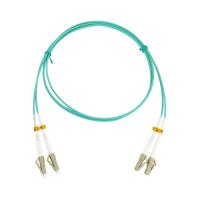 China SC APC to LC UPC Duplex Single Mode G657A G652D Fiber Optic Patch Cord Jumper 3m for sale