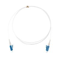 China SC APC to LC UPC Duplex Single Mode G657A G652D Fiber Optic Patch Cord Jumper 3m for sale