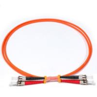 China SC APC to LC UPC Duplex Single Mode G657A G652D Fiber Optic Patch Cord Jumper 3m for sale