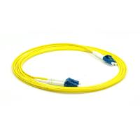 China SC UPC FC LC SM G652D G657A Fiber Optic Patch Cord Cable 12 Core Single Mode for sale