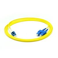 China SC UPC FC LC SM G652D G657A Fiber Optic Patch Cord Cable 12 Core Single Mode for sale