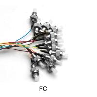 China SC UPC FC LC SM G652D G657A Fiber Optic Patch Cord Cable 12 Core Single Mode for sale