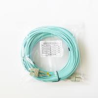 China Duplex SC / UPC MM OM3 2.0mm / 3.0mm Optical Fiber Patch Cord for sale