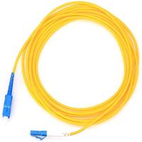 China SC-LC Duplex Patch Cord 3.0mm FTTH Fiber Optic Patch Cord SM UPC 0.3dB for sale