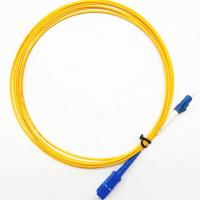 China SC-LC Duplex Patch Cord 3.0mm FTTH Fiber Optic Patch Cord SM UPC 0.3dB for sale