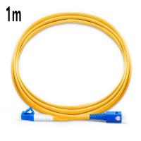 China SC-LC Duplex Patch Cord 3.0mm FTTH Fiber Optic Patch Cord SM UPC 0.3dB for sale
