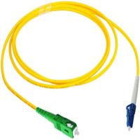 China SC-LC Duplex Patch Cord 3.0mm FTTH Fiber Optic Patch Cord SM UPC 0.3dB for sale