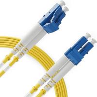 China SC-LC Duplex Patch Cord 3.0mm FTTH Fiber Optic Patch Cord SM UPC 0.3dB for sale