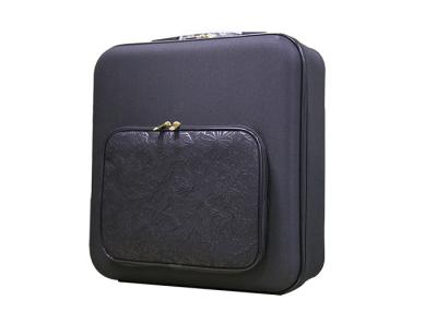 China Mini Black EVA Travel Case Briefcase For Business Trip With Pull Rod for sale