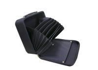 China Mini Black EVA Travel Case Briefcase For Business Trip With Pull Rod for sale