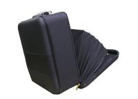 China Mini Black EVA Travel Case Briefcase For Business Trip With Pull Rod for sale