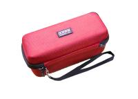 China Red Color Mini Speaker Case 25*10*16 CM , Hard Eva Case Semi Waterproof for sale