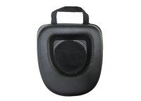 China Bicycle Helmets Hard Eva Case Carbon Fiber PU Waterproof Carrying for sale
