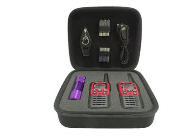 China Two Way Radio Eva Hard Shell  with Cutting Foam Insert 240*200*65 MM for sale