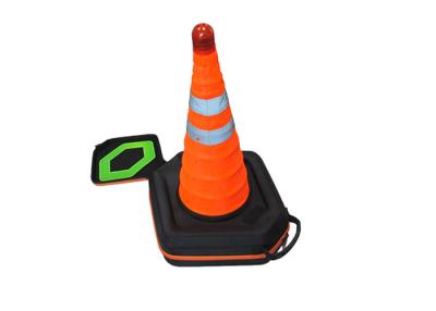 China Black EVA Tool Case Orange Roadblock 335*335*120 MM for Car Tools for sale