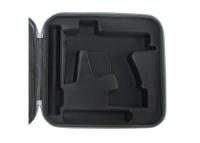 China Cool Grey Color Eva Molded Case Durable 1680D Fabric with Hot Press and Handle for sale