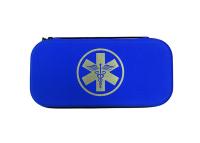 China Stethoscope Eva Zipper Case Navy Blue Jersey Fabric for Classic 330*155*40 MM for sale