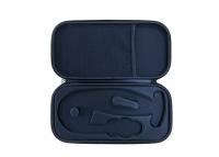 China Stethoscope Eva Zipper Case Navy Blue Jersey Fabric for Classic 330*155*40 MM for sale