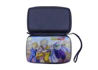 China Game Player Eva Travel Case Smooth PU Fabric with Digital Printing and Divider Inside for sale