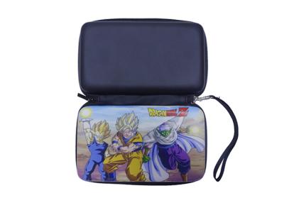 China Game Player Eva Travel Case Smooth PU Fabric with Digital Printing and Divider Inside for sale