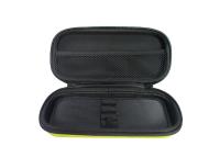 China ISO Yellow Hard Pencil Box EVA Carrying Case Stylish and Durable for sale