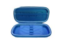 China Custom Color EVA Pencil Case With Separate Compartment Mesh Pocket  for sale