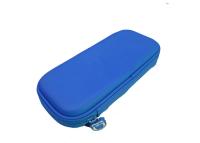China Custom Color EVA Pencil Case With Separate Compartment Mesh Pocket  for sale