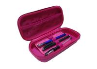 China Shockproof PU Fabric EVA Pencil Case , Funky Pencil Cases 100% SAFE for sale