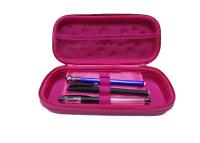 China Shockproof PU Fabric EVA Pencil Case , Funky Pencil Cases 100% SAFE for sale
