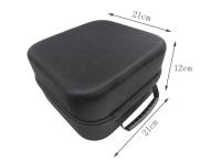 China Anti-Impact  Eva Tool Case Black Color , Eva Hard Shell 21*21*12 CM for sale