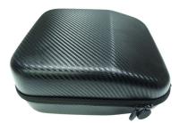 China Shockproof EVA Carrying Case Protection Headphone 21*25*11cm 100% SAFE for sale