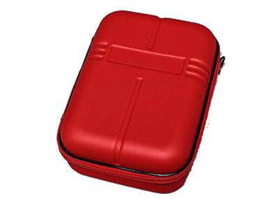 China Protection Transmitter Carrying Case Red Inner Dimensions 290x190x100 mm for sale