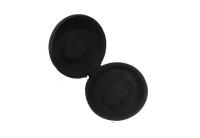 China Waterproof EVA Watch Case 100x100x55mm 1680D Nylon Mutispandex Black for sale