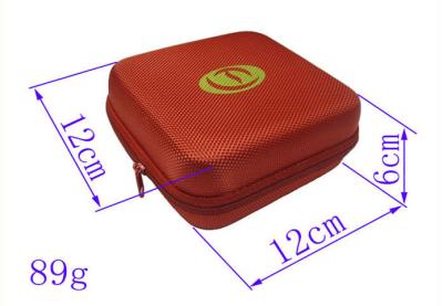 China Surface Fabric Square Hard Storage Case With  Long-Lasting Performance for sale