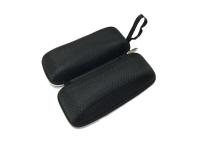 China Black Shockproof EVA Glasses Case Shockproof and Portable  Custom Logo for sale