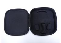 China Mordern Square EVA Headphone Case , Headphone Storage Case  14*14*6 cm for sale