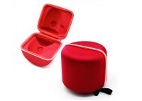 China Red Hard Eva Foam Case For Essential Bottles And Glasses Cups for sale