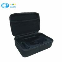 China 1680D Nylon Black Color Waterproof EVA Tool Case For Electronic Device With Handles for sale