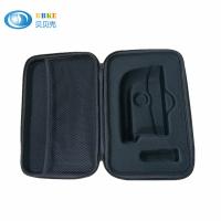 China 1680D Nylon Black Color Waterproof EVA Tool Case For Electronic Device With Handles for sale