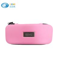 China Durable E - Cig Hard Eva Case Holder For Shisha Pens / Charger / Liquid Pink for sale