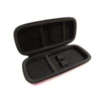 China Durable E - Cig Hard Eva Case Holder For Shisha Pens / Charger / Liquid Pink for sale