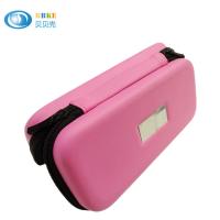 China Durable E - Cig Hard Eva Case Holder For Shisha Pens / Charger / Liquid Pink for sale