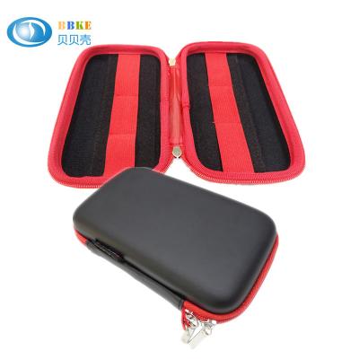 China Health Essentials Oil Carrying EVA Tool Case Black With Red Interior , Custom Made for sale