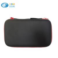 China Health Essentials Oil Carrying EVA Tool Case Black With Red Interior , Custom Made for sale