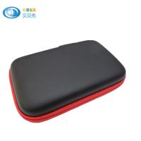China Health Essentials Oil Carrying EVA Tool Case Black With Red Interior , Custom Made for sale